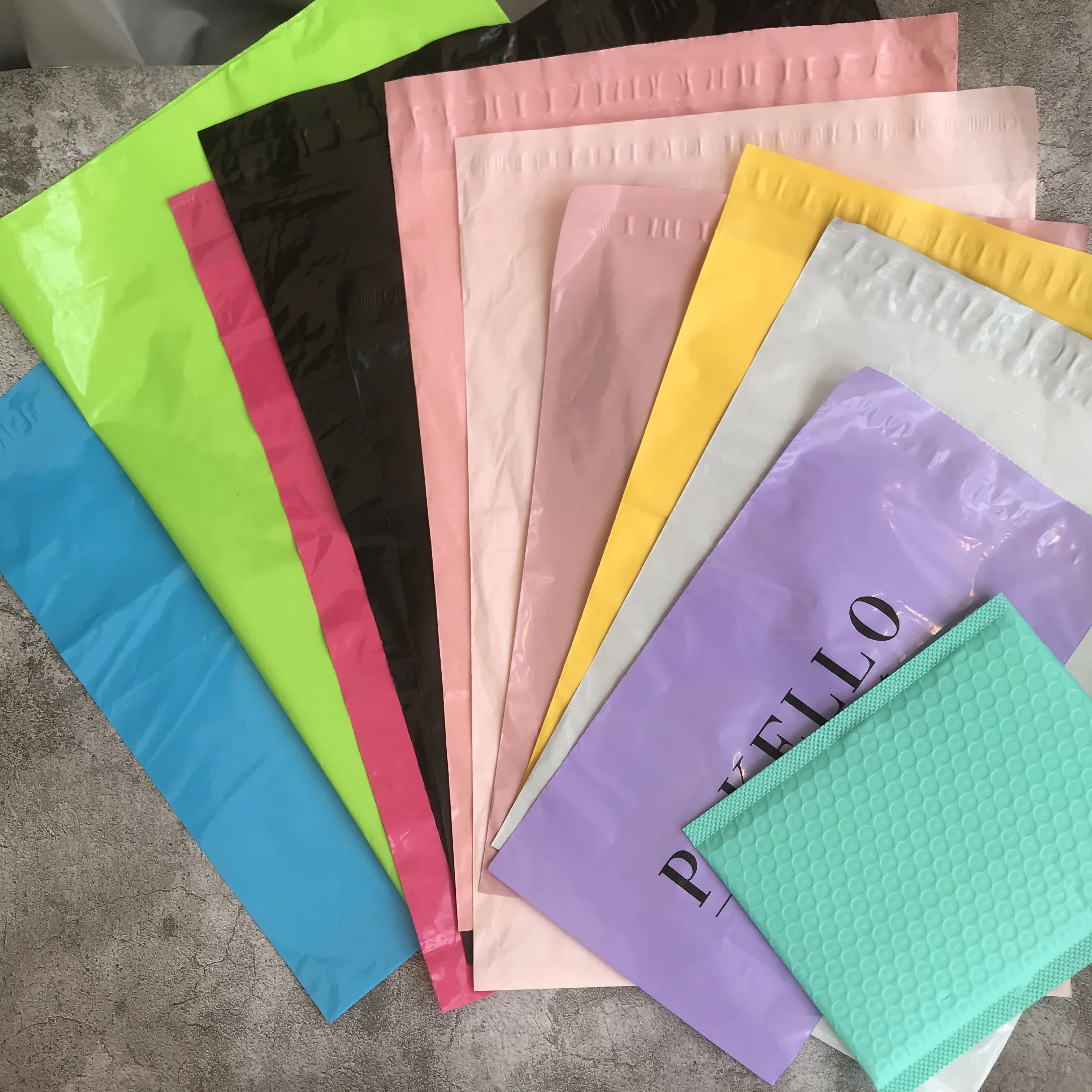 Biodegradable Clothing Postage Satchels - Frank Compostable Bags