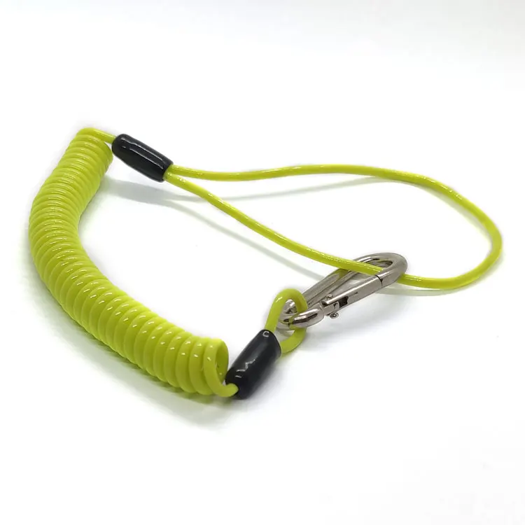 Heavy Duty Retractable Tool Lanyard Kayak Paddles Sea Fishing Coil ...