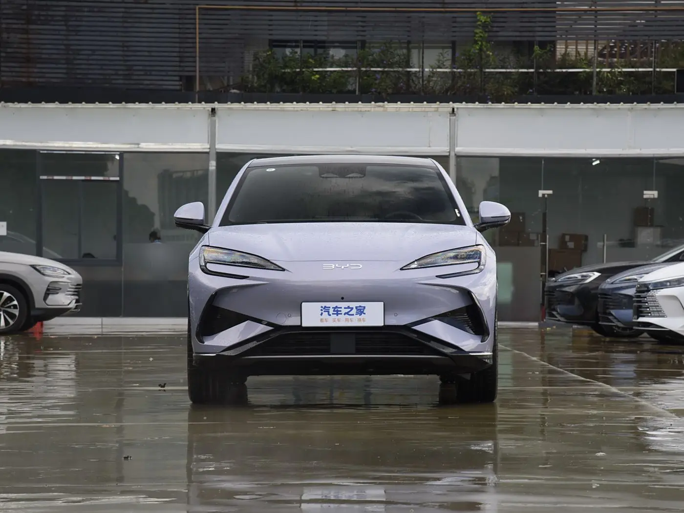 China Byd Car 2025 4WD Electric SUV Byd Sealion 7 EV Purple Car 610km ...