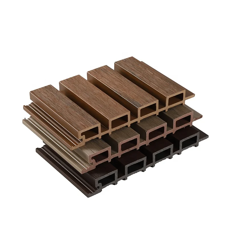 The New Exterior Wpc Wall Panel Cladding Outdoor Eco Wood Plastic ...