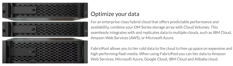 2u Unified Storage Thinksystem Dm5000h Hybrid Flash Array - Buy Unified ...