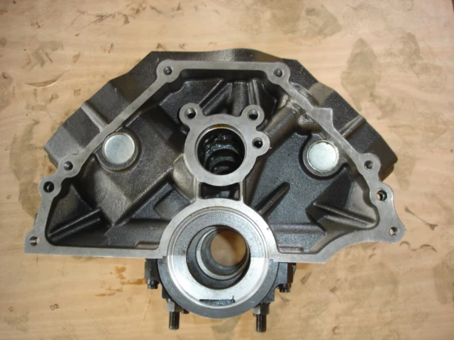 Ford 351w 4-bolt Billet Main Iron Engine Blocks - Buy For Ford351 V8105 ...