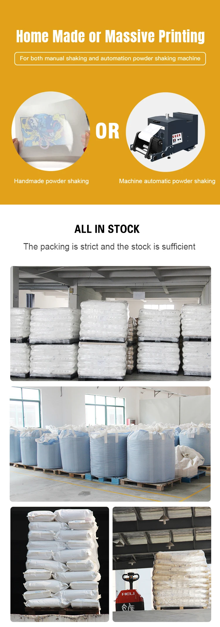 DTF printer heat capacity powder economical and affordable 1KG| Alibaba.com