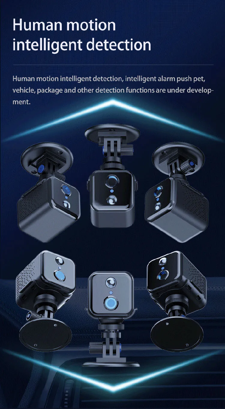 Smart Online Wifi Video Recorder Mobile Connect Wireless Ip Car Home ...