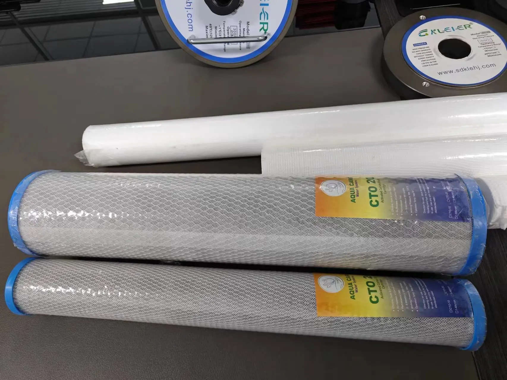 10" Pp Sediment Rust Filter Cartridge Water Filter Blue Prefilter - Buy ...