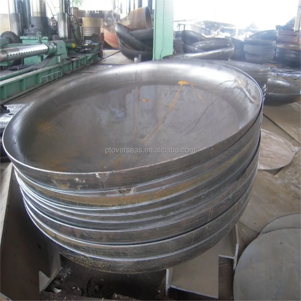 Tank Truck Dished End Head Flanging Spinning Machine