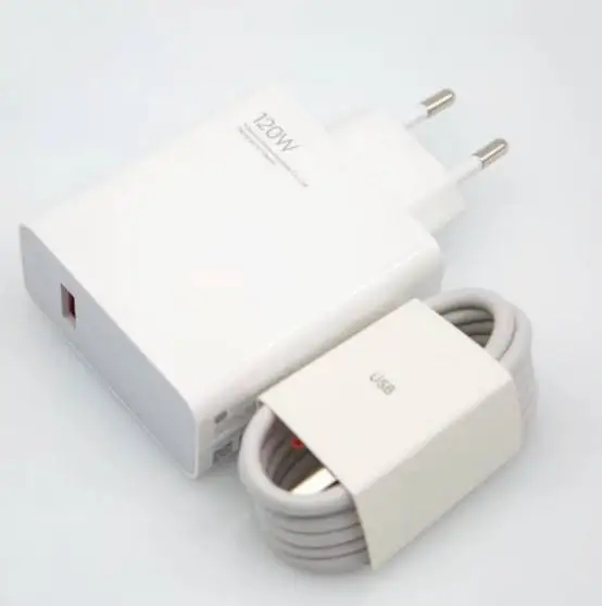 120w Super Fast Charger Us Eu Plug Phone Chargers For Xiaomi 11t Pro ...