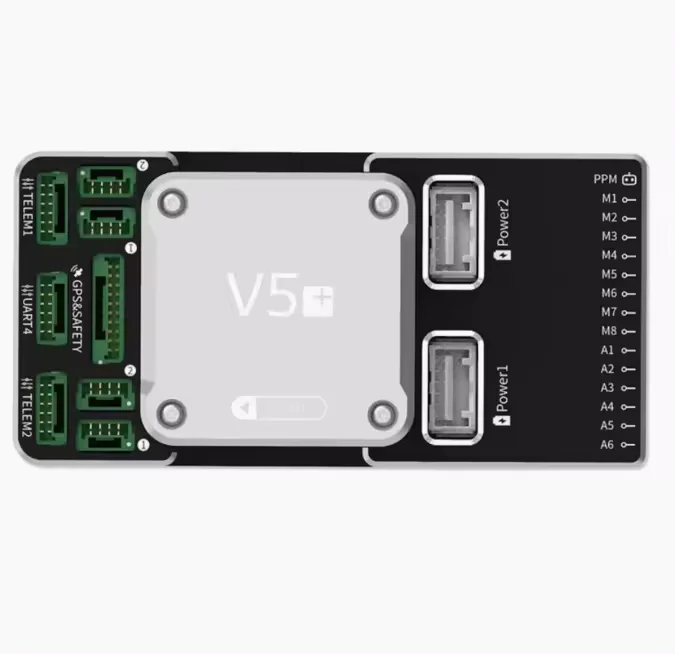 CUAV New Pixhawk V5 Plus Flight Controller NEO3 NEO3 Pro GPS Module for ...
