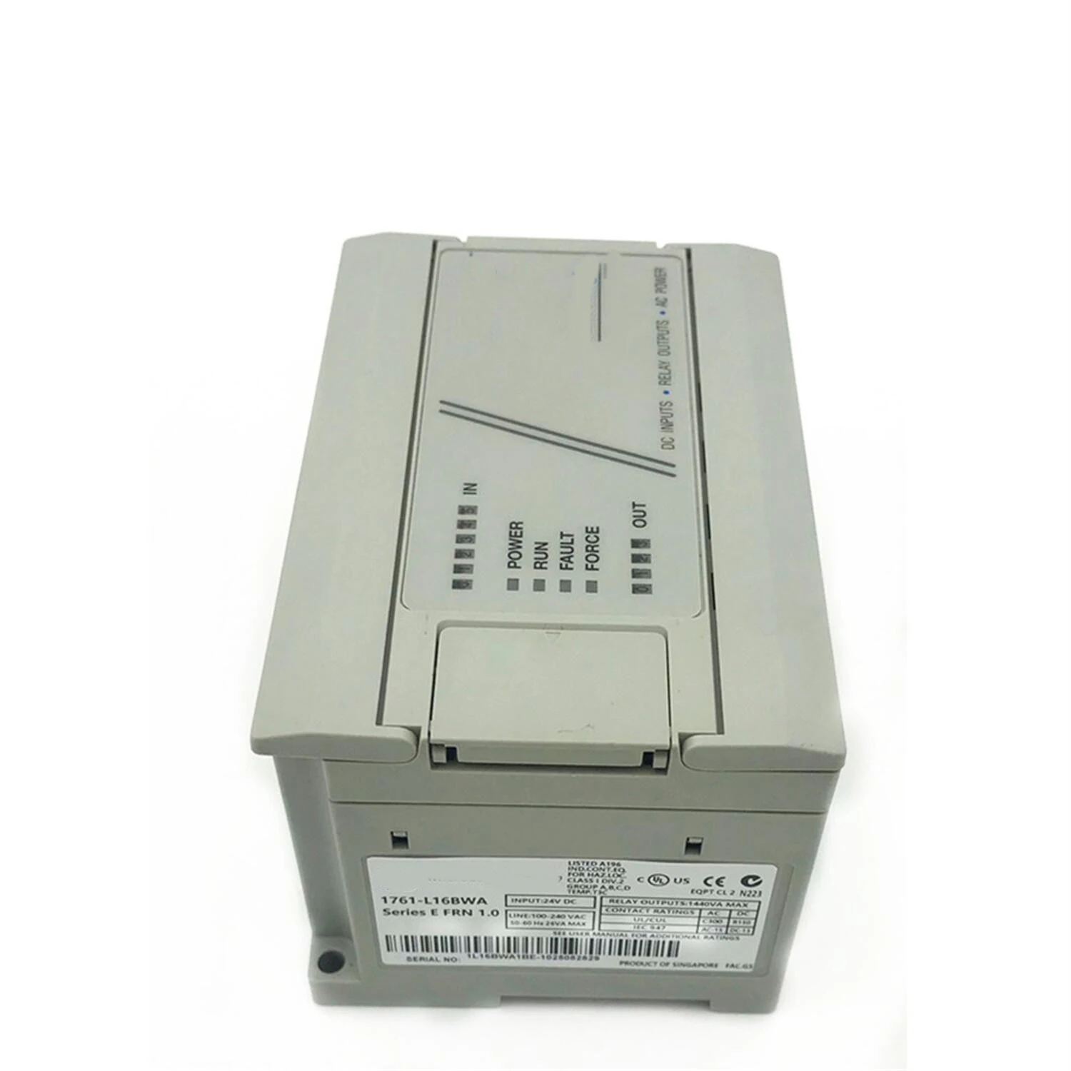 100% Original 1763-nc01 1762-rtc 1764-24awa 1764-24bwa Plc Controller ...