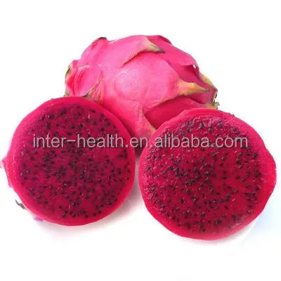 Organic Red Dragon Fruit Powder Pure Red Pitaya Powder Freeze Dried ...