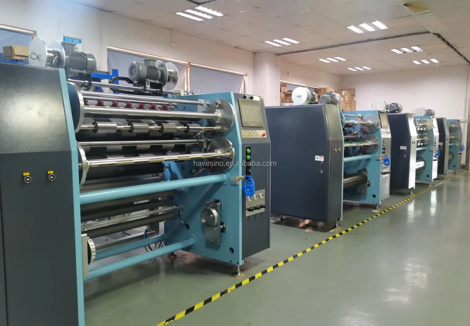 Humanized Design Barcode Ribbon Rewinding Machinery - Buy Ttf Ttr ...
