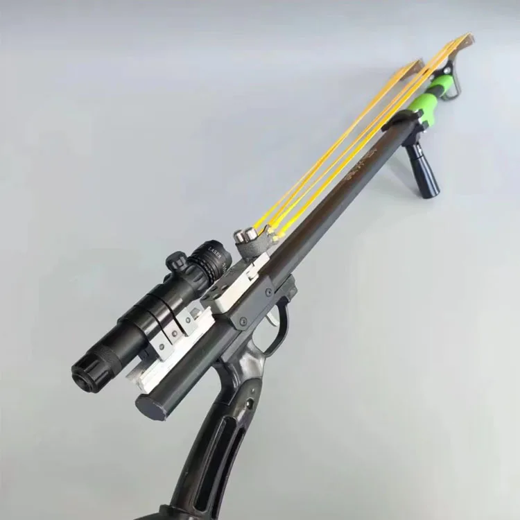 Owl Black Catapult - Professional Telescopic Hunting Tool