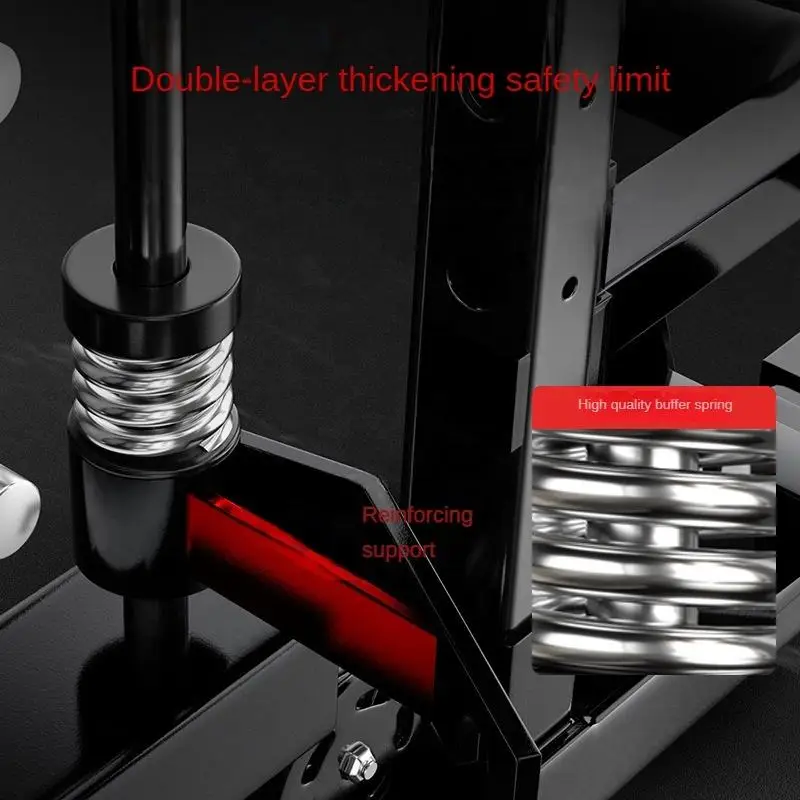 Smith Machine Cable Crossover - Versatile Home Gym Equipment