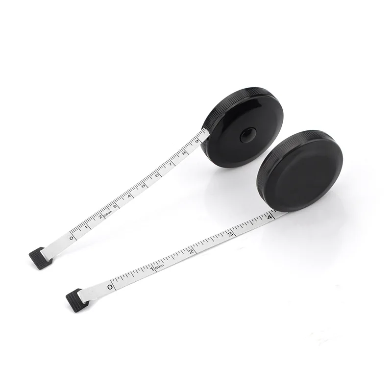 150cm 60 Inch Black Mini Pvc Measuring Tape - Buy Pvc Measuring Tape ...