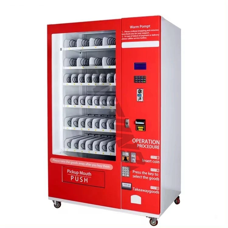 Popular Vendor Machine Indoor Shopping Mall Girls Beauty Make Up ...