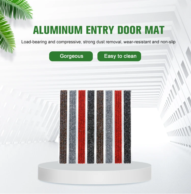 Wholesale Aluminium Alloy Commercial Floor Mat - Buy High Quality ...