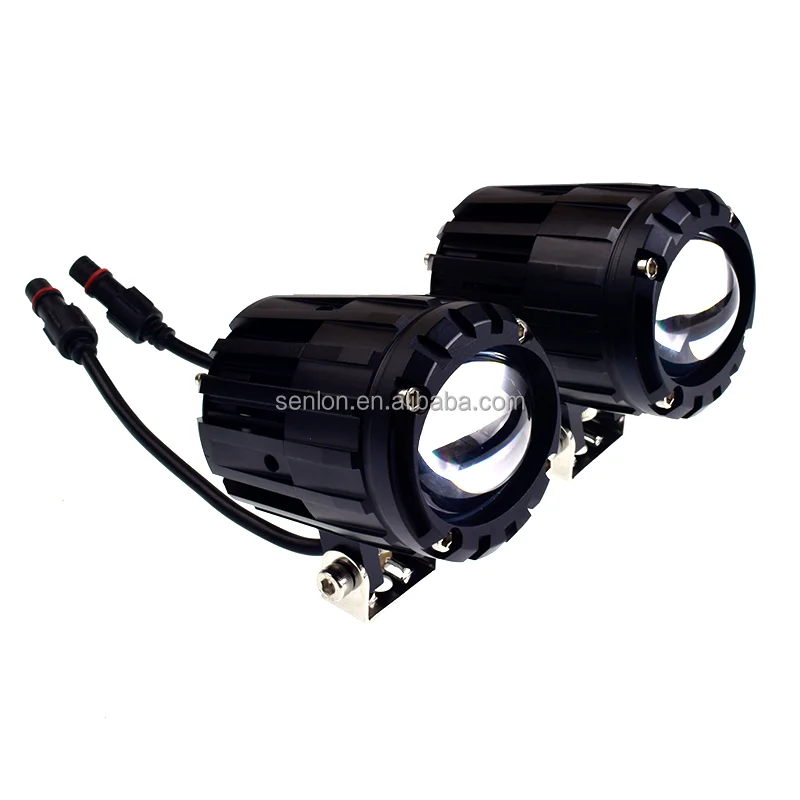 300% Brighter Senlo M5 Plus 100W Dual LED Fog Lights – 5000LM ...