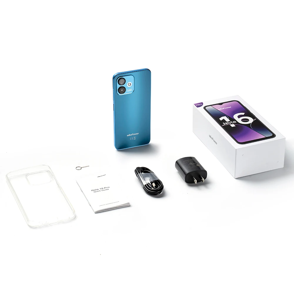 Ulefone Note16 Pro Smartphones Promotion At Bottom Price Android 13 ...