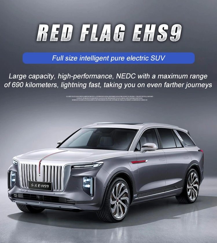 New Products Fashion Cheap Zero Kilometer Red Flag Ehs9 Automatic Used ...