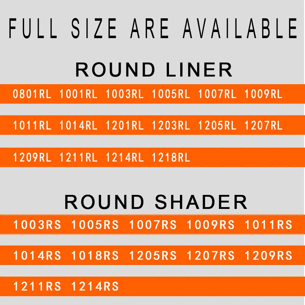 2024 Enzo Round Liner Shader Bugpin Tattoo Cartridge Hot 1rl Needles ...