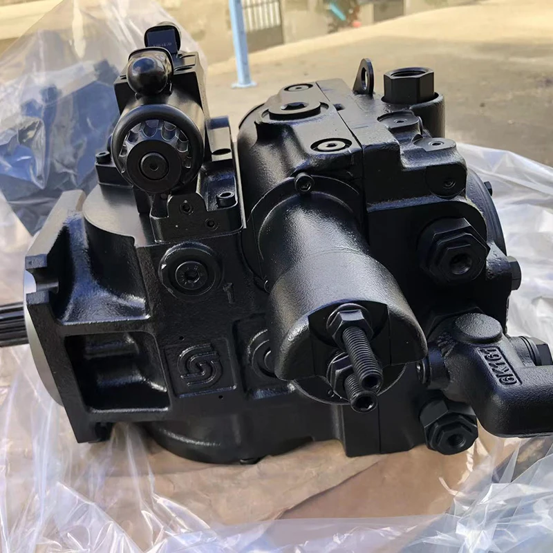 Bomag Compactor Travel Pump 05817051 - Reliable Hydraulic Power