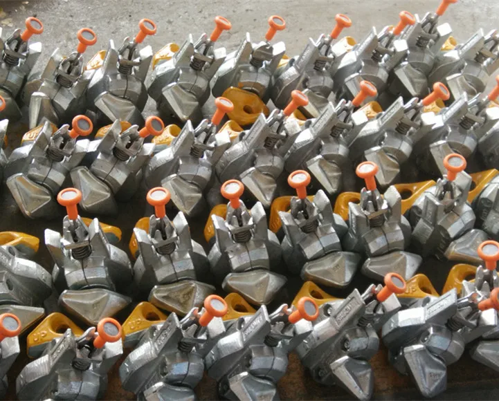 Galvanized Shipping Container Semi-auto Twist Lock For Sale - Buy Semi ...