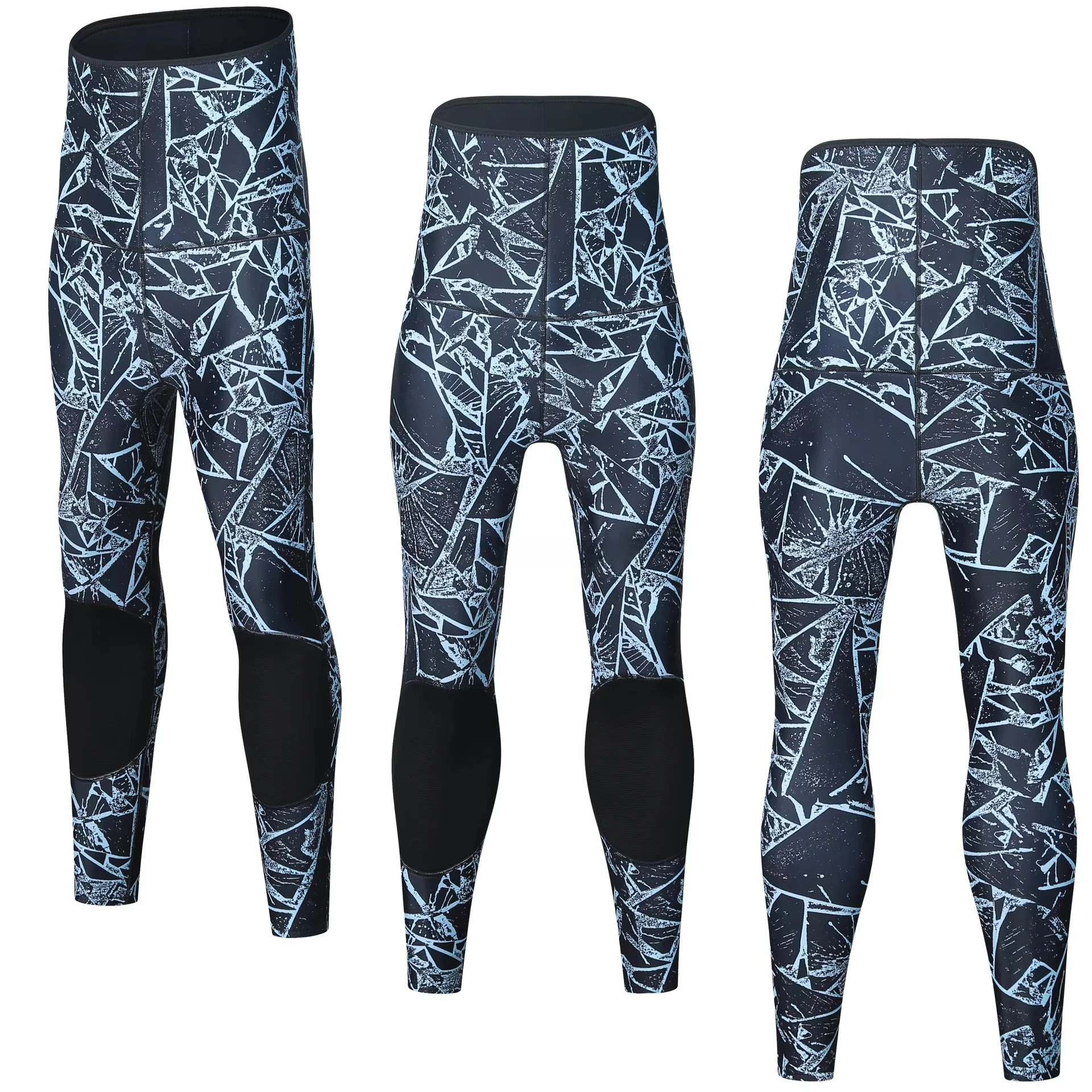 3MM Thickness Neoprene Thermal Split Diving Suit Diving Scuba ...