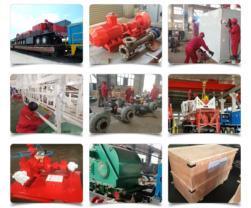 Api 7k Rotary Table Hdp Roller Kelly Bushing Essential Oil Field ...