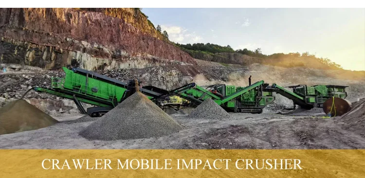 Concrete Recycle Equipment Kleemann Mr130 Mobile Crusher Impact Crusher ...