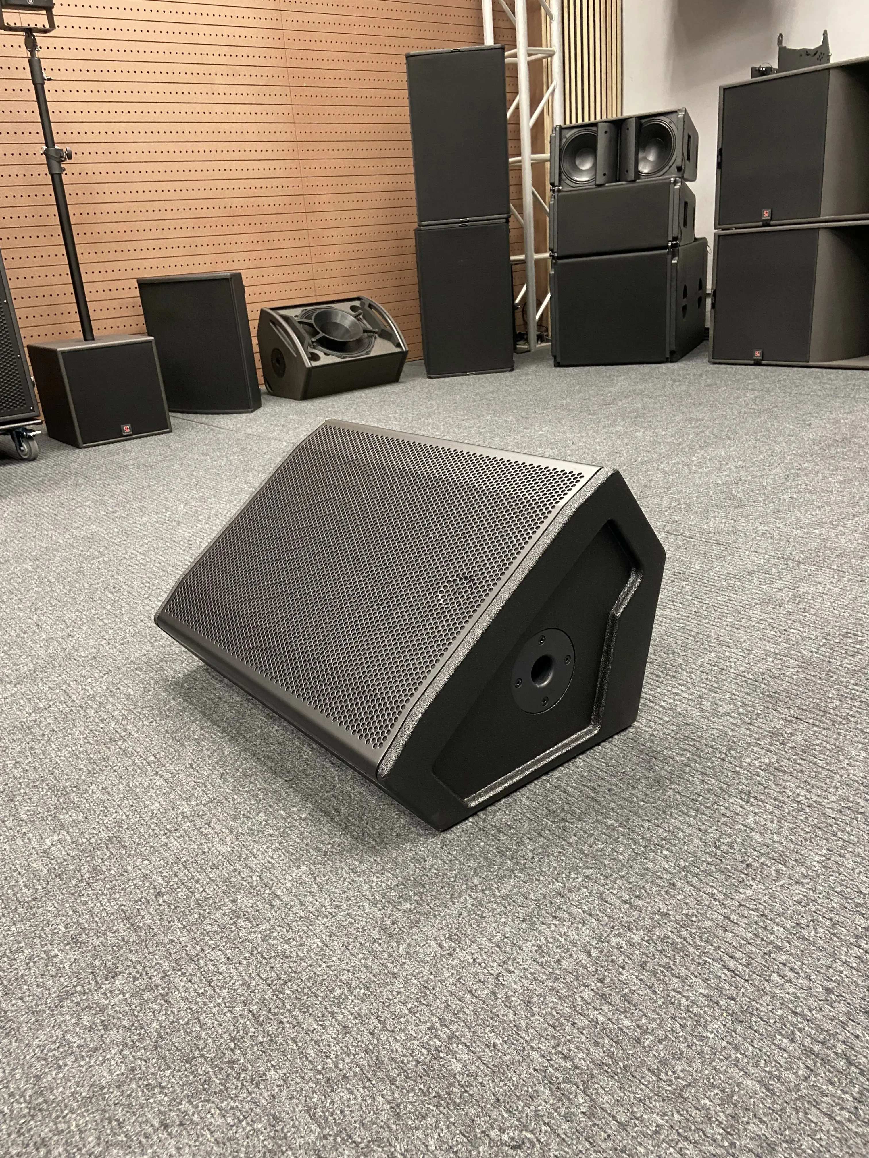 Professional Audio Equipment Active Sound System Monitor L-nx15 Sma Ii ...