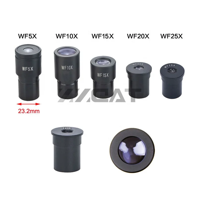 Biological Stereo Microscope Ocular Lens Eyepiece 23.2mm