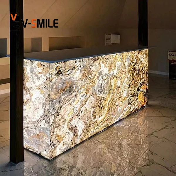 Translucent Stone Veneer - Versatile Decorative Solutions