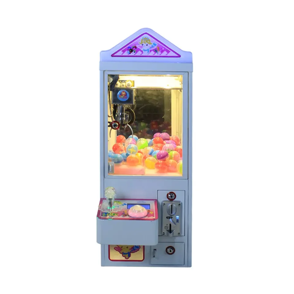 Xjd-1169 Mini Plush Toy Claw Crane Machine - High Returns