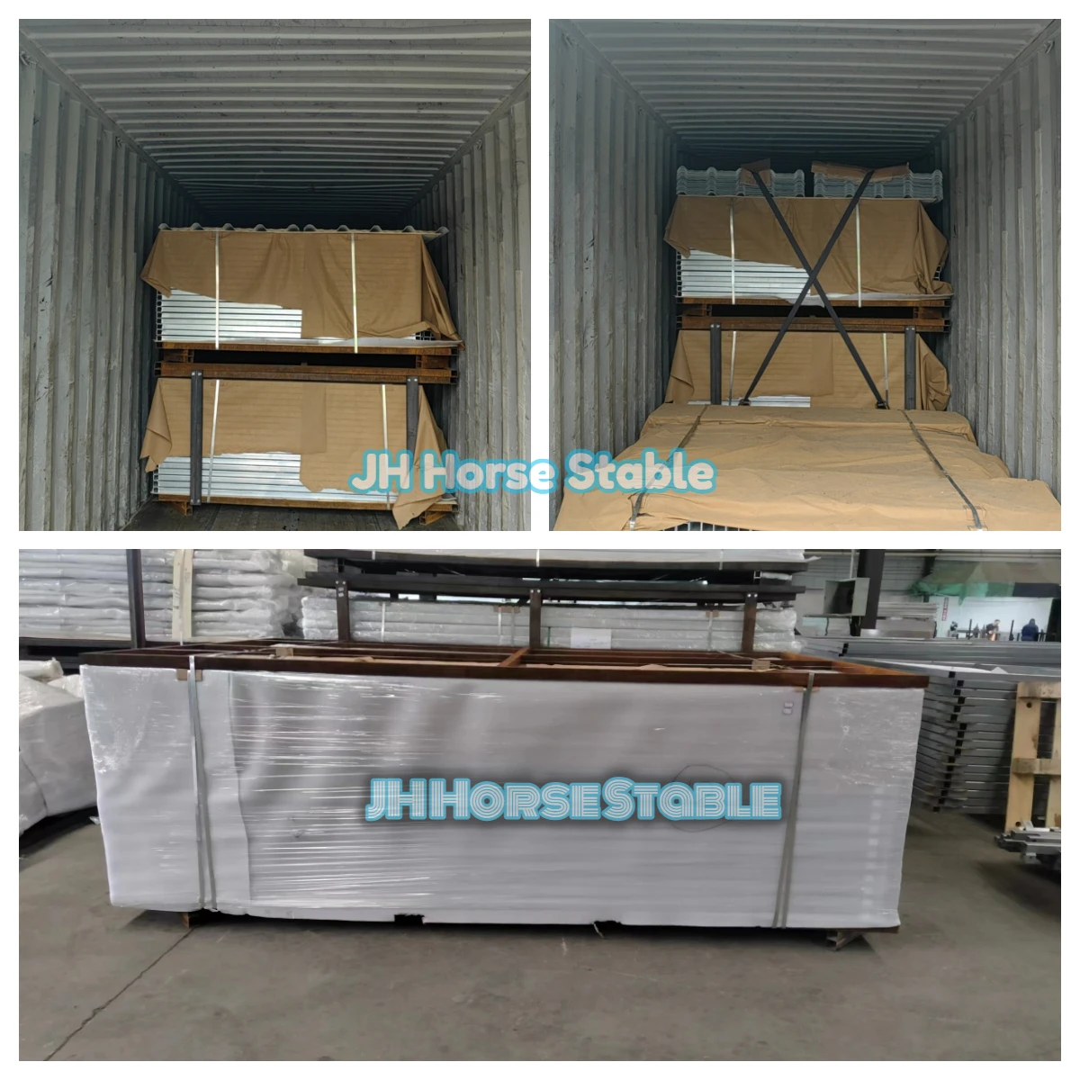 Economical Portable Horse Stables - Durable & Easy Install