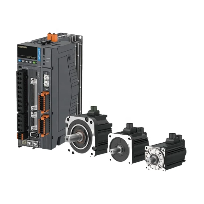 Inovance 400W AC Servo Motor MS1H4-40B30CB-A331Z for Laser Cutting