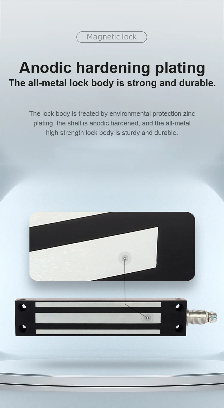 600lb High Quality Waterproof Explosion-proof Magnetic Lock Special ...