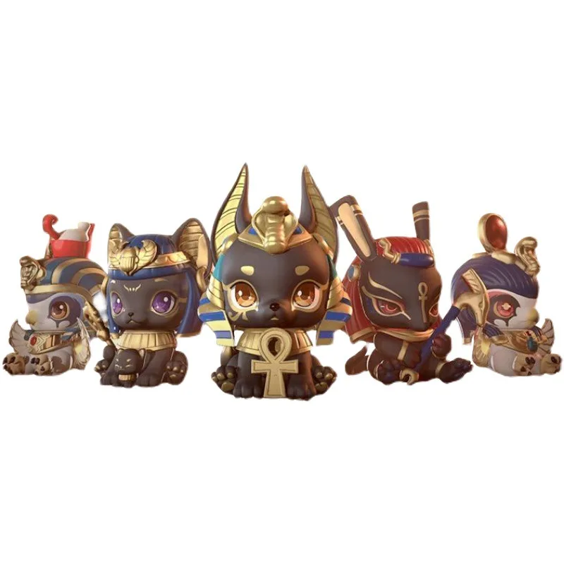 Custom Blind Box Plastic Toy Figures / Custom Blind Box Non-toxic Eco ...