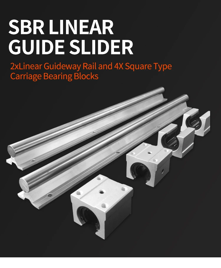 Cheap Circular Saw Linear Guide Rails 1000-4000mm Linear Motion Sbr30 ...