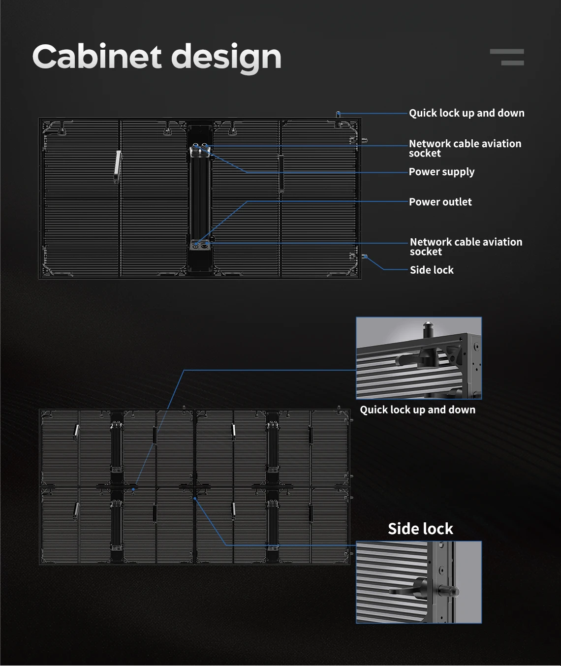 High Level Protection IP64 Transparent LED Display Screen Outdoor ...