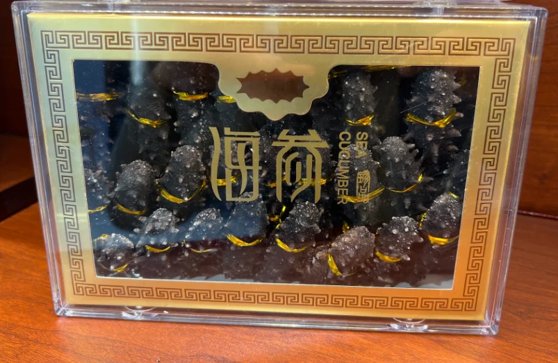 Liaoning Dalian High Quality Special Salt Free Organic Sea Cucumber ...