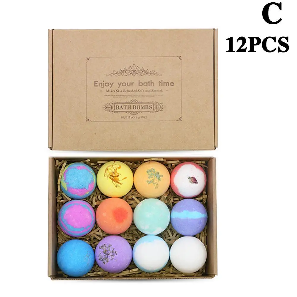 Oem Colorful Petals Flower Bath Fizzer All Natural Organic Bubble Fizz ...