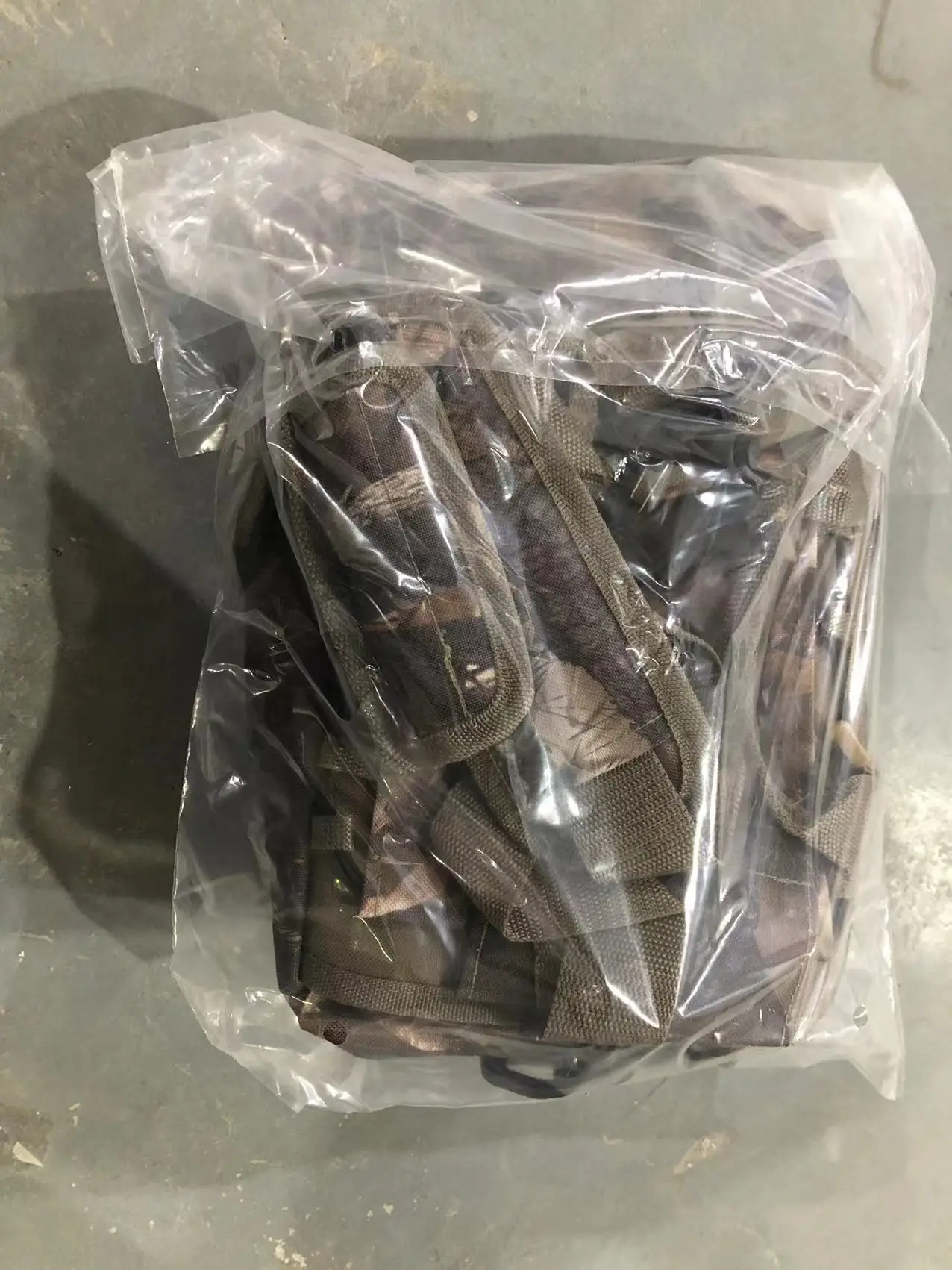 Outdoor Hunting Large Capacity Camouflage Floating Waterfowl Blind Tote ...