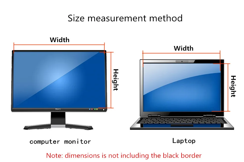 Lg Imported Basic Material Laptop Computer Anti Peep Anti Spy Pet ...