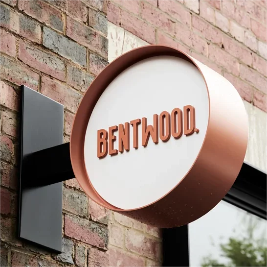 Custom LED Illuminated Signs for Restaurant Bars - VANLIN