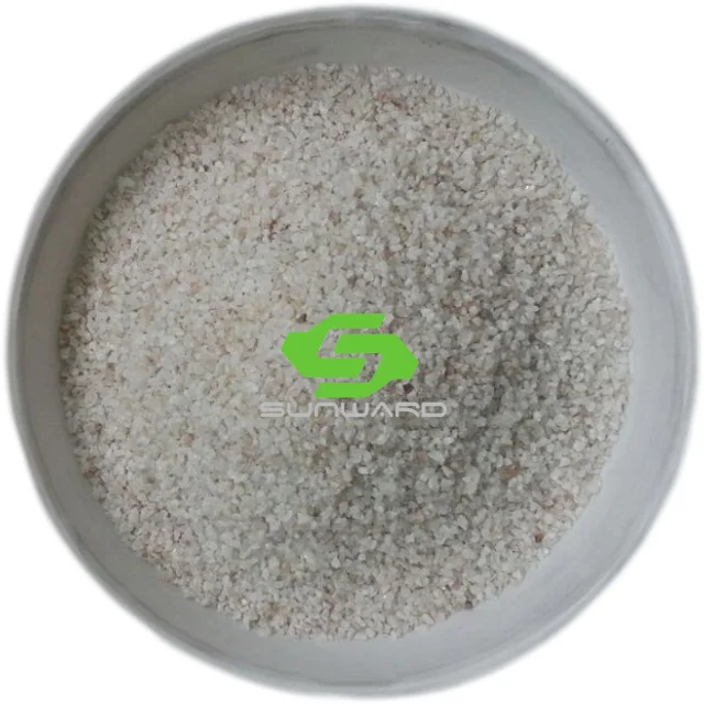 High Purity Sio2 Low Iron Nature Quartz Silica Sand For Glass ...