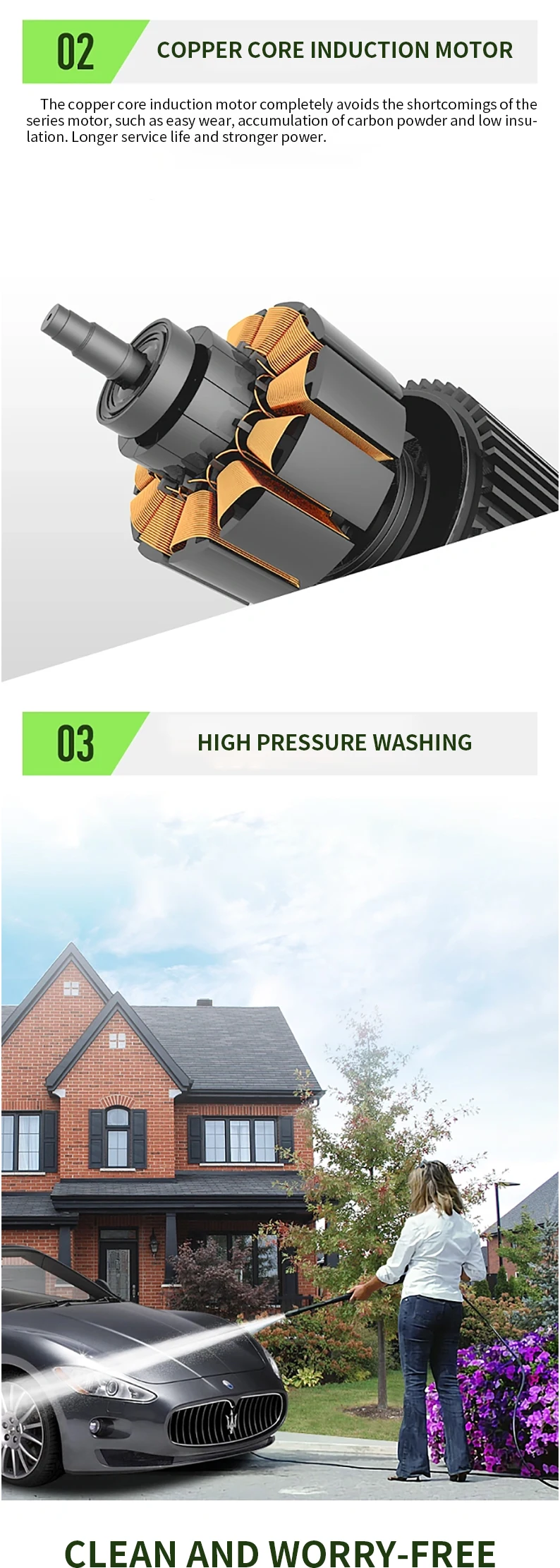 Hidrolavadora Portatil Electric Jet Hidrolavadora-car-wash Car Washing ...