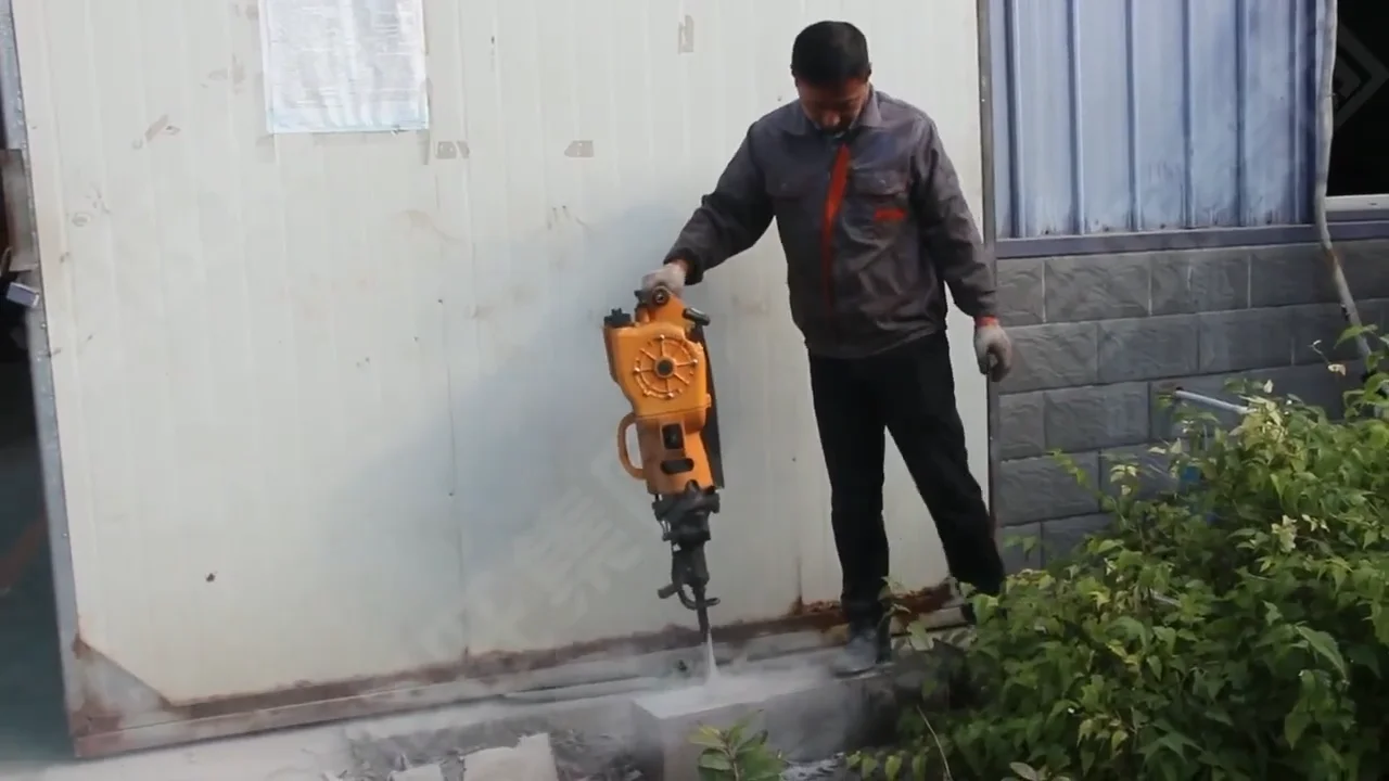 Perceuse Pneumatique Tr/min,Tunnel De Perçage De Roche,Machine À Percer ...