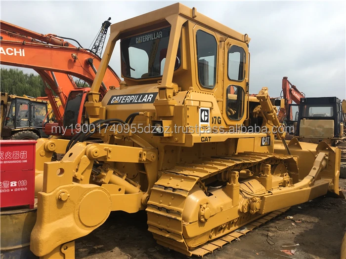 二手cat D7g D7h推土机cat D7g推土机日本制造，工作状态良好 Buy 用廉价的d7g推土机出售 二手高品质的猫d7g推土机