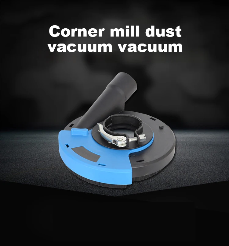 High Efficiency Dry Grinding Dust Collector Cover Dust-free Grinding ...