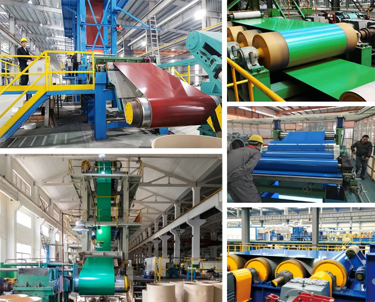 Dx51d Cold Rolled Steel Coils / Ppgi Prepainted Steel Sheet / Zinc ...